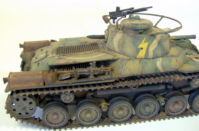 Gulumik Military Models: Type 97 Chi-Ha 1/35 - more photos details