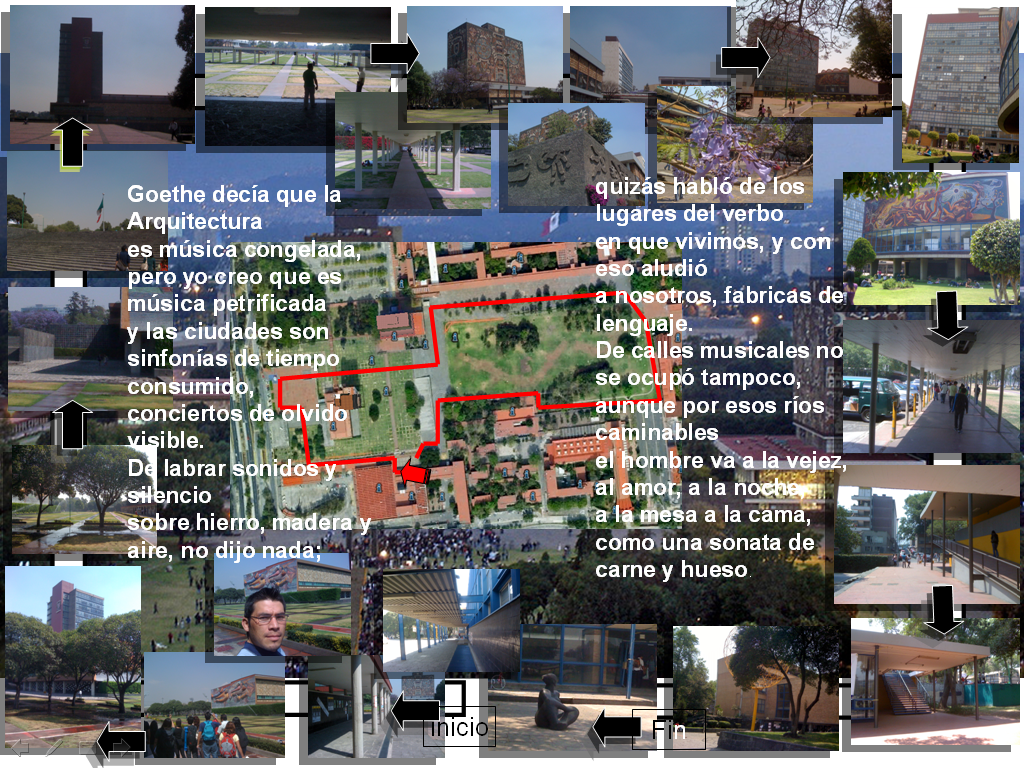 Teoría de la Arquitectura: Un Recorrido Visual: EL RECORRIDO Y LA ...