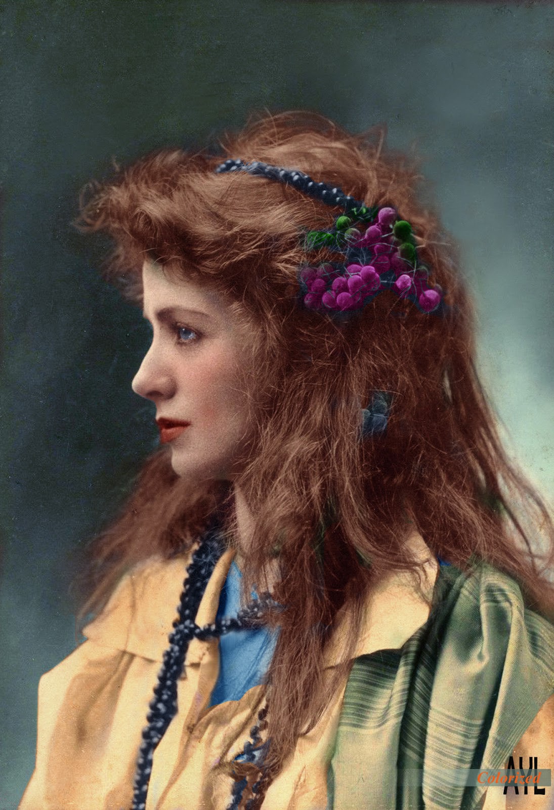 Colors for a Bygone Era: April 2018