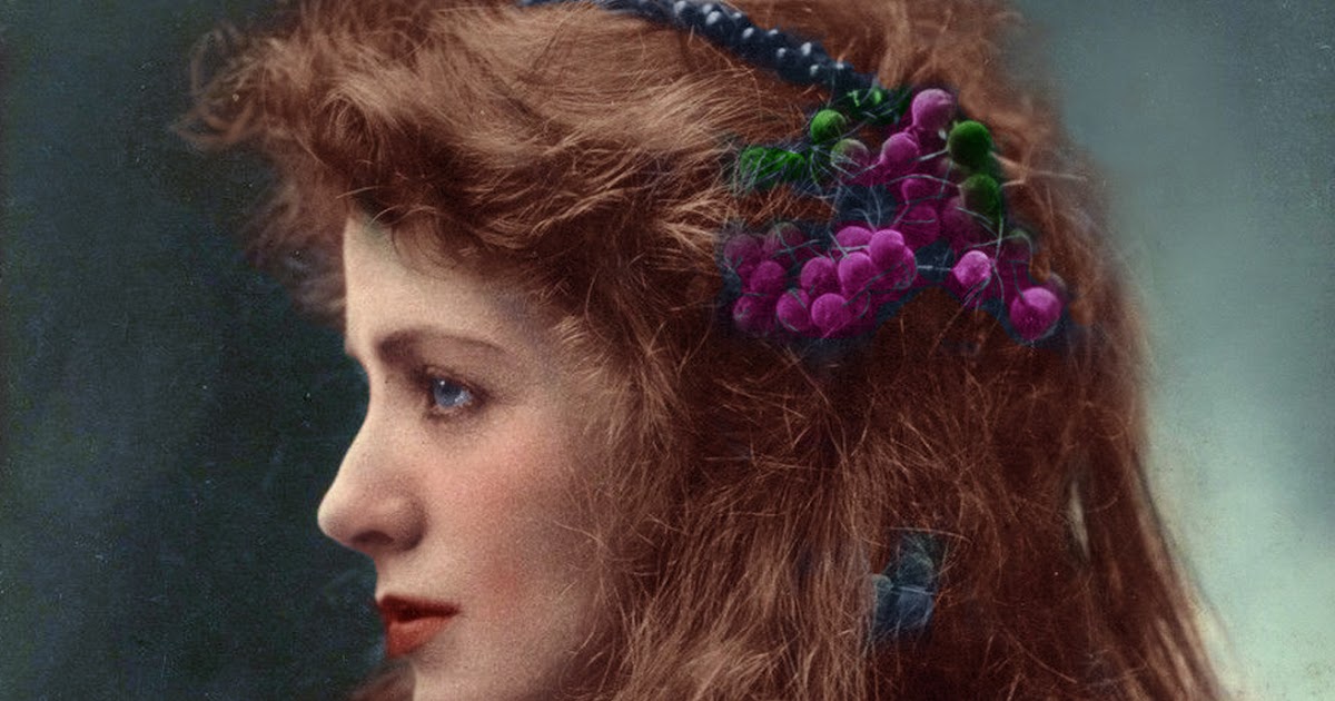 Colors for a Bygone Era: Maude Adams (1872 - 1953) colorized by Alex Y. Lim