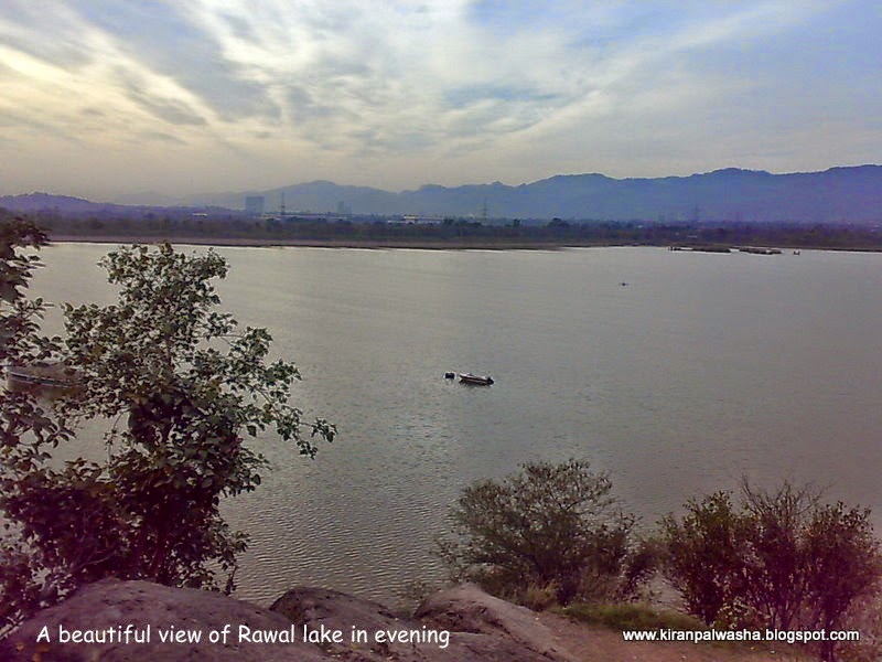 Rawal Dam.....with a lake in and a Park around, in capital Islamabad ...