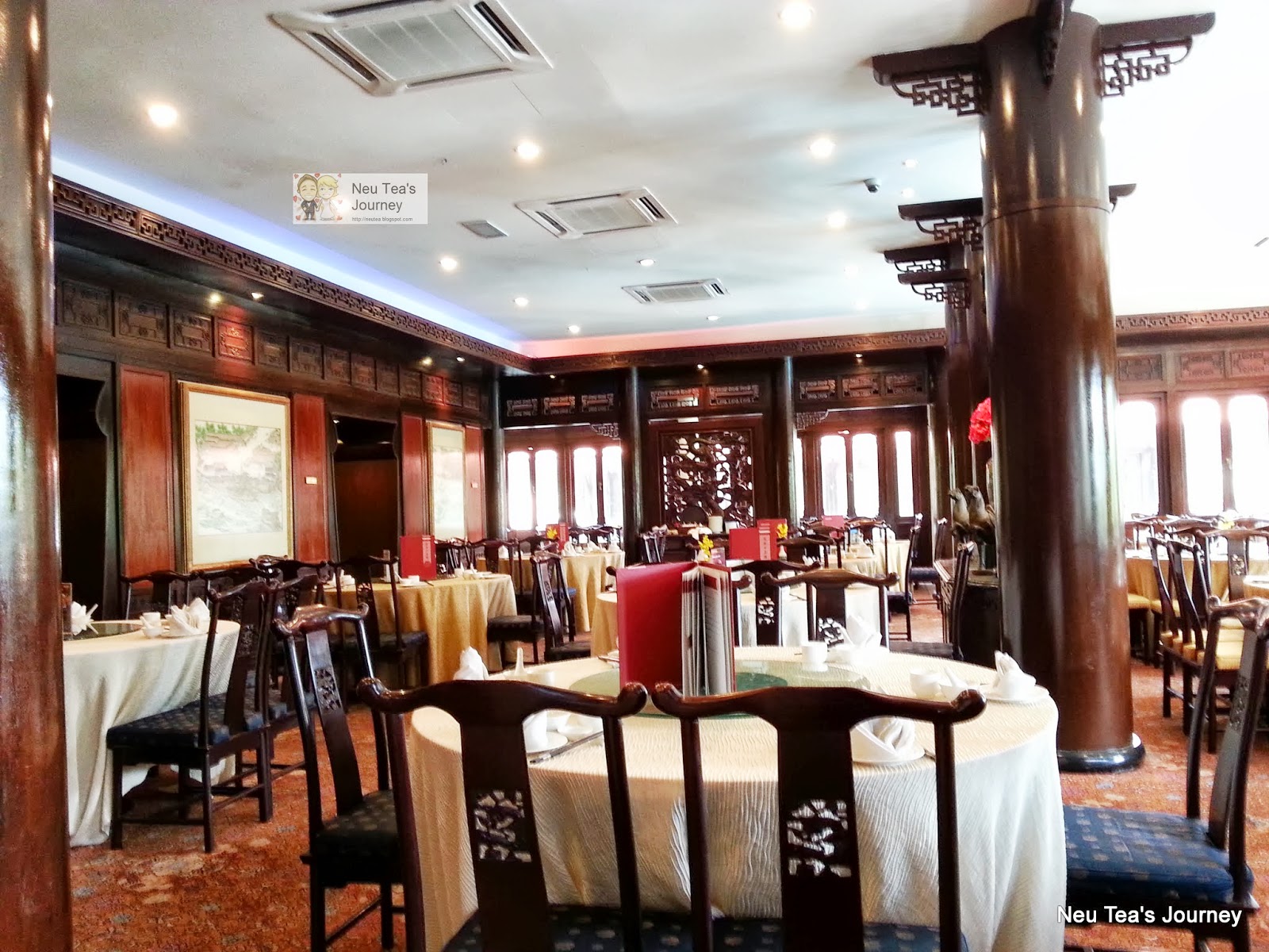 Neu Tea's Journey: Qing Palace Chinese Restaurant 满殿中菜馆