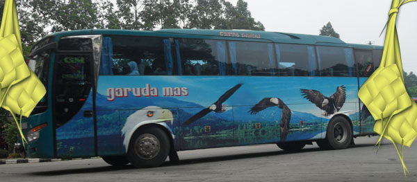 Harga Tiket Lebaran 2019 Bus Garuda Mas - etransportasi.com
