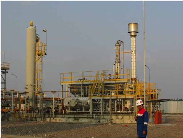 Catatan Kerja Oil worker: DEHYDRATION UNIT ( DHU )