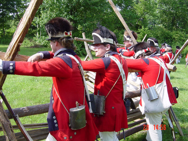 Flintlock and tomahawk: Brigade of Guards Grenadier Company 1776