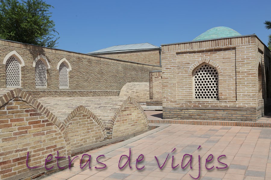Letras de viajes: Uzbekistán - Kokand - Mausoleo Dakhma-i-Shokhon
