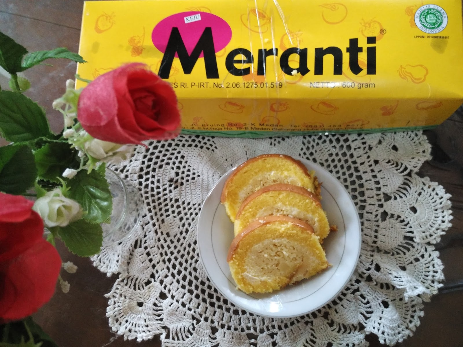 Bolu Meranti Oleh-Oleh Khas Medan