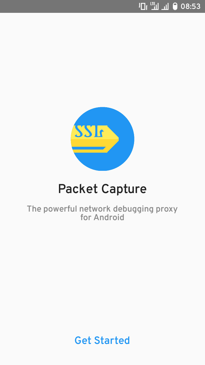 Android packet capture tool - ideagai