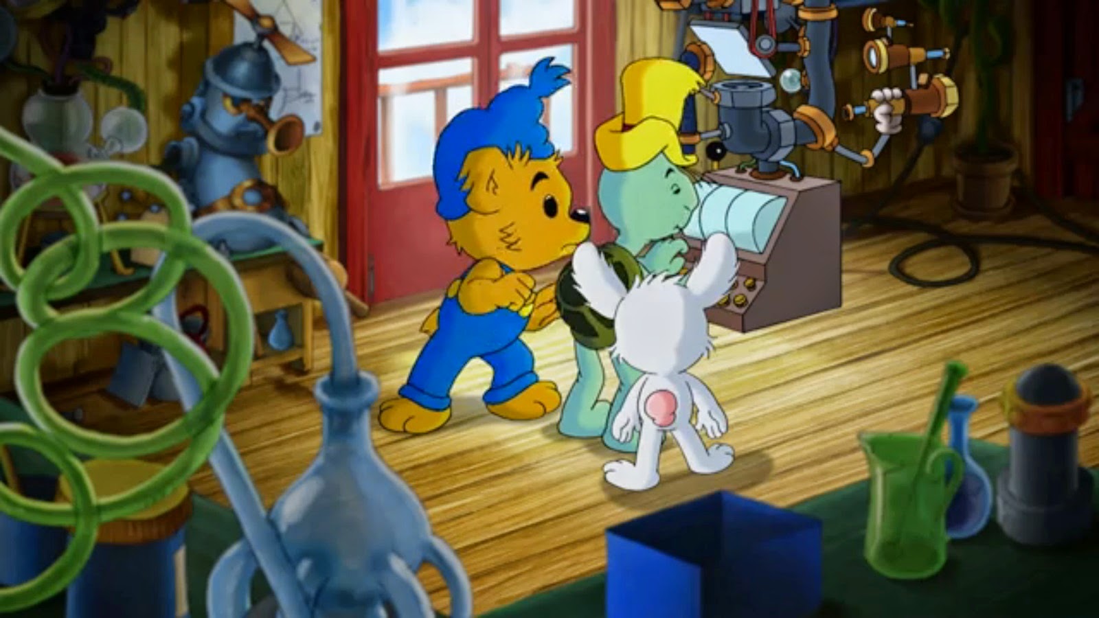 Movie World: Bamse And The City Of Thieves / Bamse och Tjuvstaden 2014