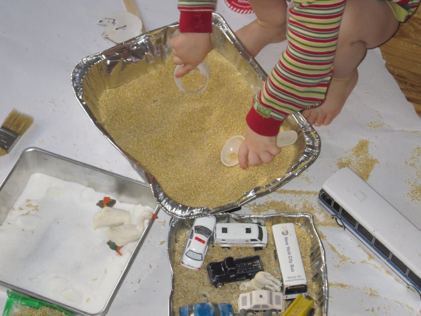 Why I Let My Kids Make Big Giant Messes