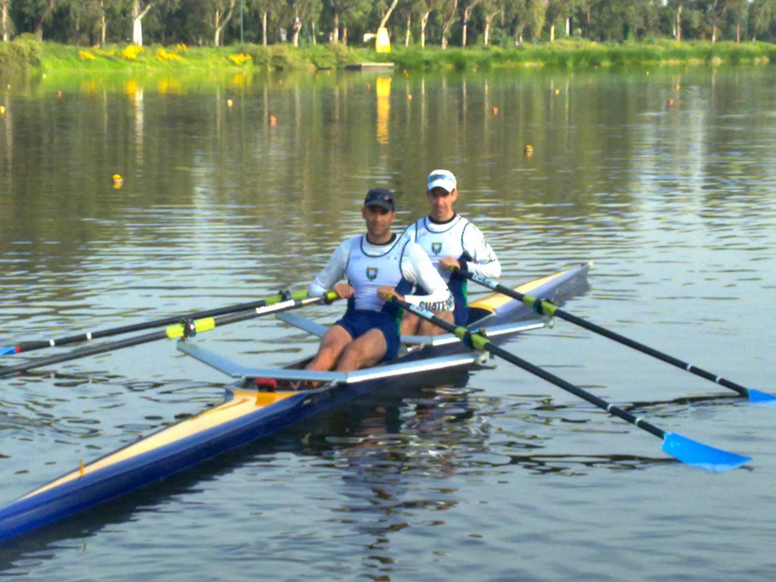 Uruguay olímpico: El remo, listo para la aventura panamericana
