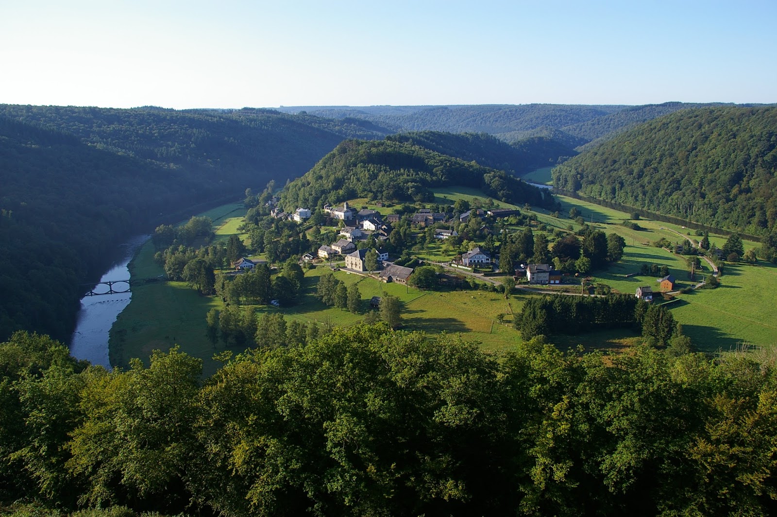 Rochehaut, czyli najpiękniejsze miejsce w Belgii | Cały ten Beneluks...