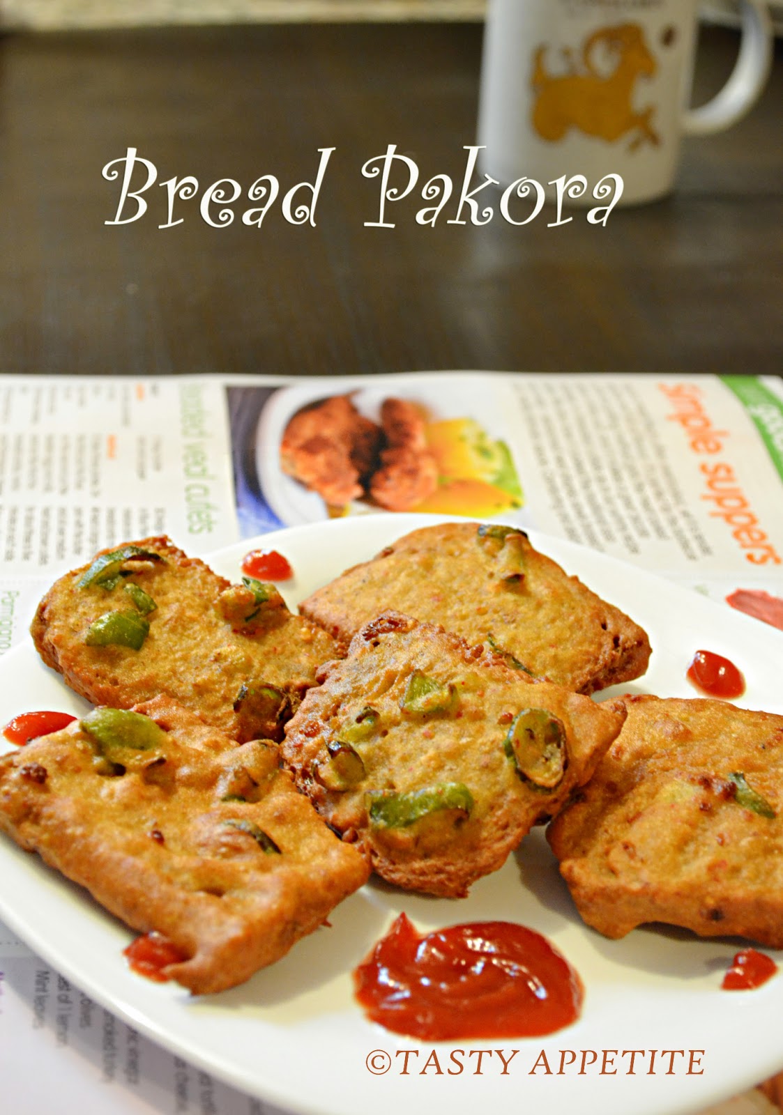 How to make Bread Pakora / Fritter Recipes / Indian Snacks Recipes