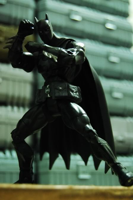 Joint Junkie: DC Superheroes Knight Shadow Batman