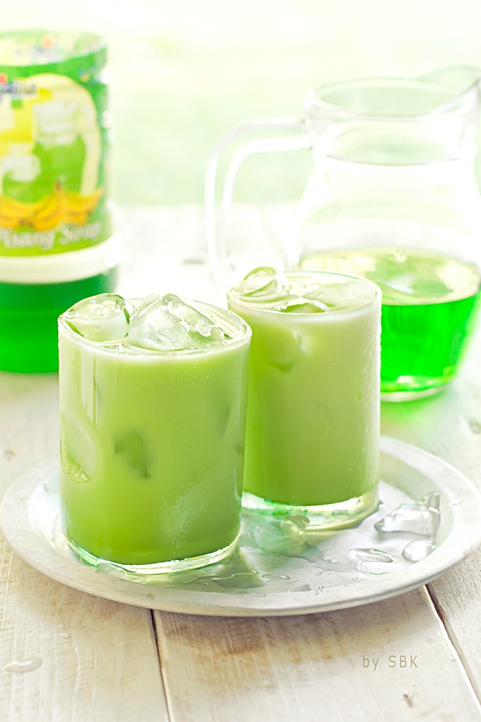 Melley Mey's Kitchen : ~ Resipi Air Pisang Susu