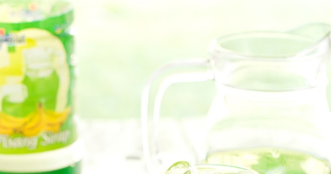 Melley Mey's Kitchen : ~ Resipi Air Pisang Susu