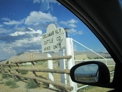 Nevada Las Vegas West Mission: Delamar Valley Cattle Ranch