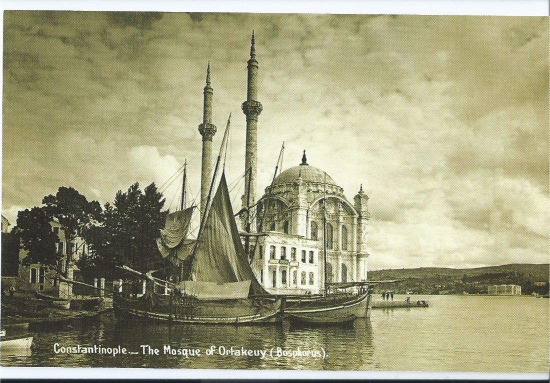 La Atalaya Nocturna: Lunes de Postal (Monday's postcard): Constantinopla