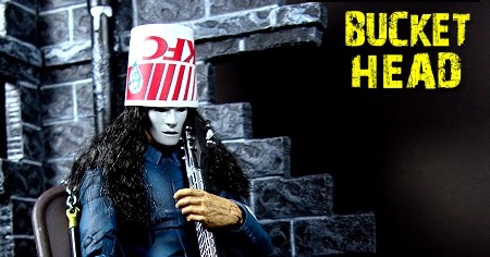 Loosecollector Custom Figures Archive: Buckethead (Musician)