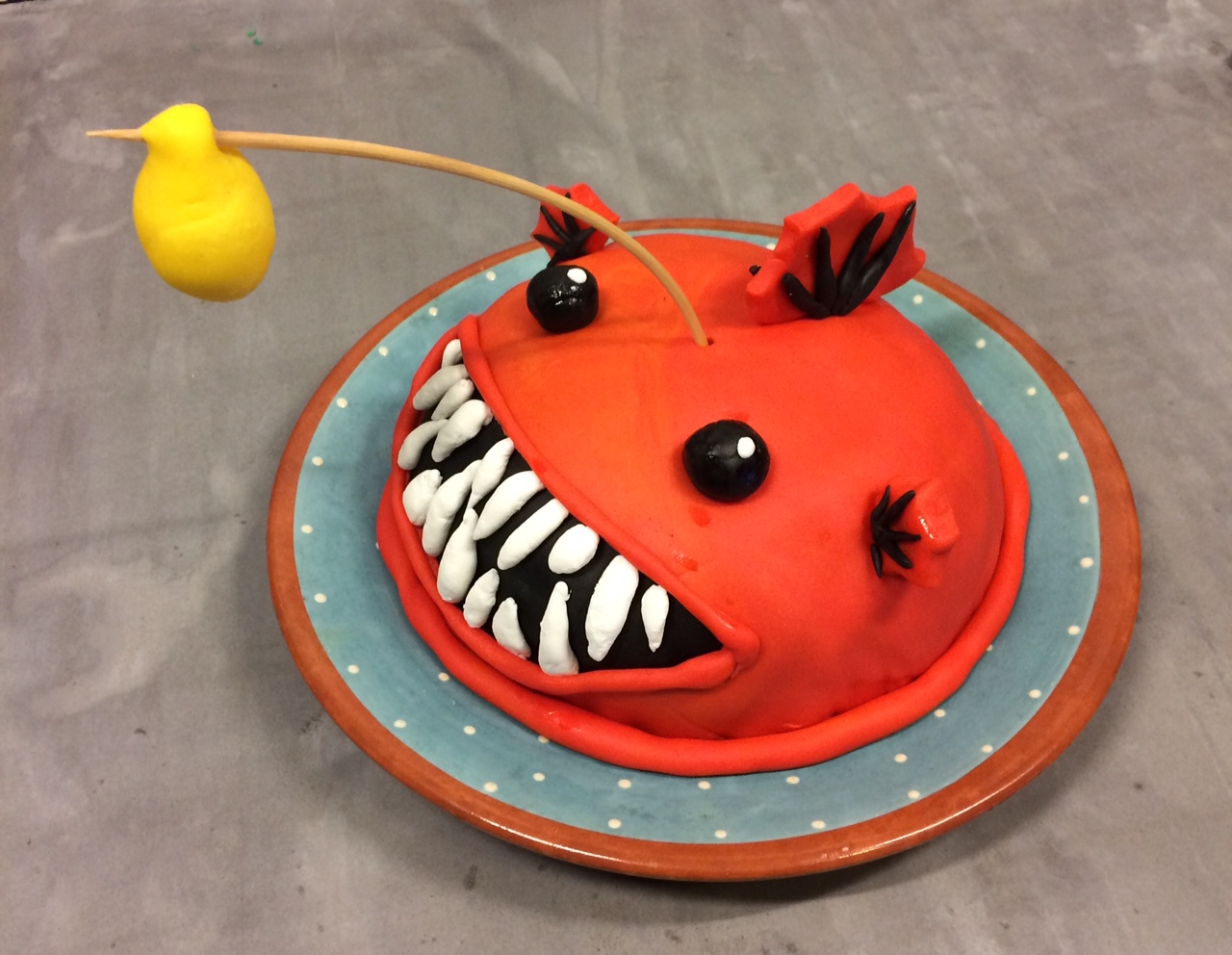 Angler Fish Cake