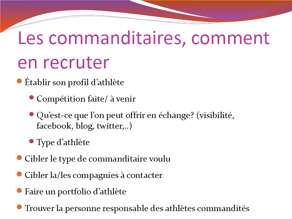 lettre de commandite exemple