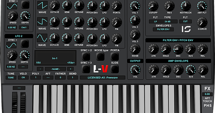Pelota de Playa Records: Instrumentos Virtuales Gratis! Little V EDM ...