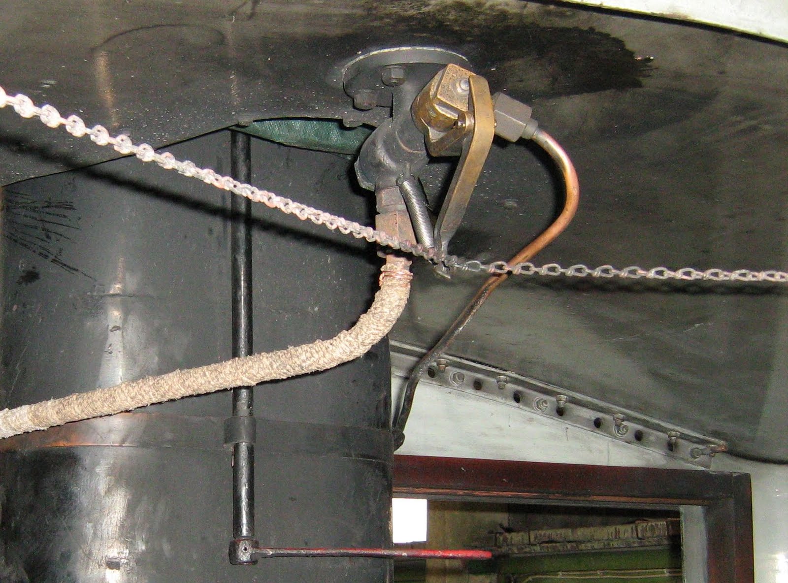 Sentinel Steam Loco 7109: Sentinel 7109's whistle valve and how does it ...