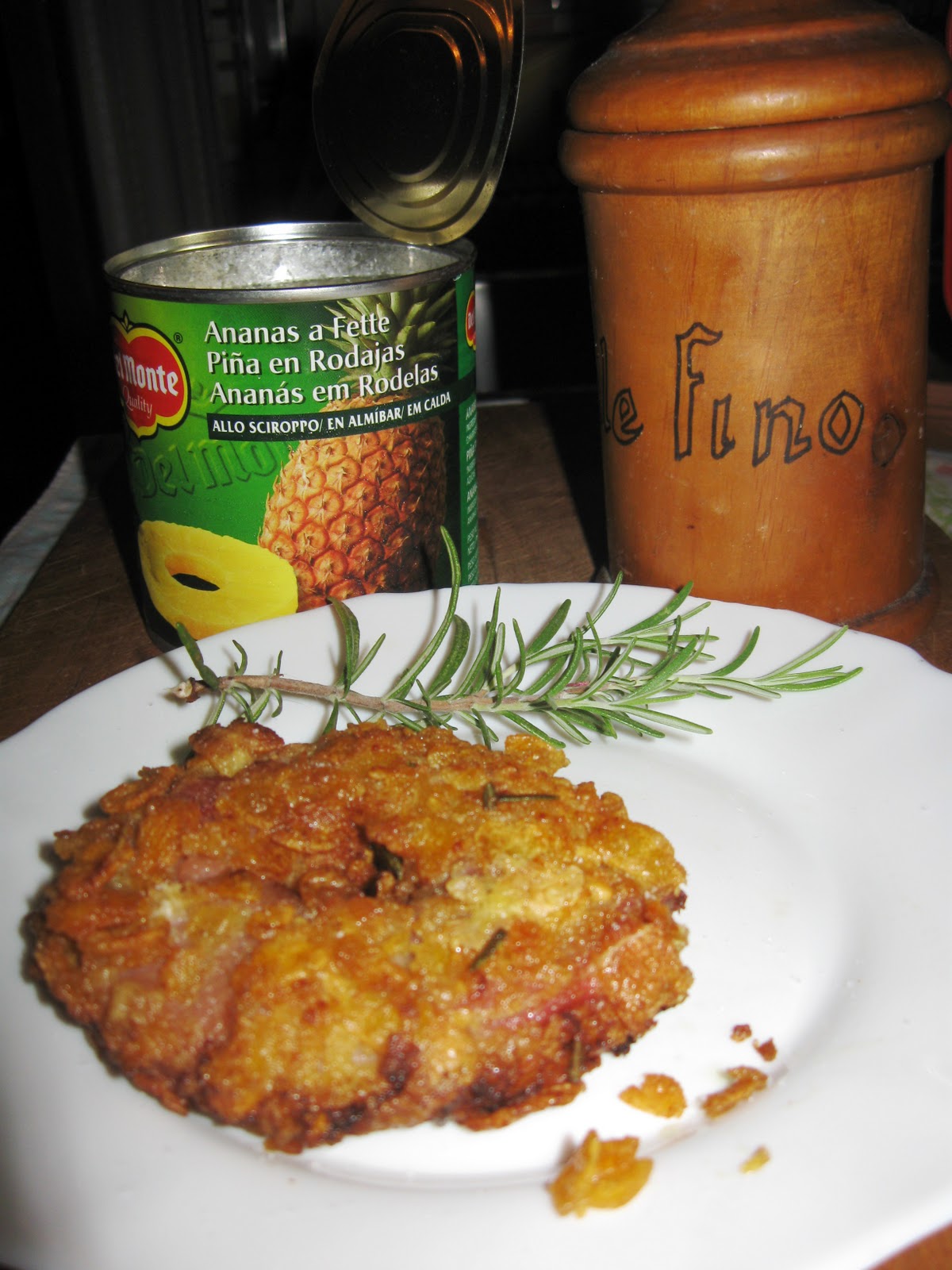 Zenzero e caffè: Ricetta in gara per il contest Ananasso: Donuts all ...