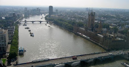 Rio Tâmisa - Projeto Ambiental Bem Sucedido