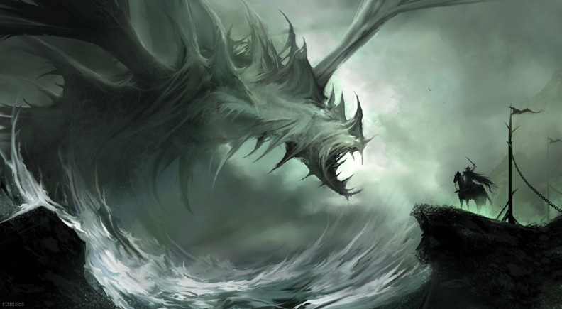 Nós Somos: μεγαθήριο - Leviathan