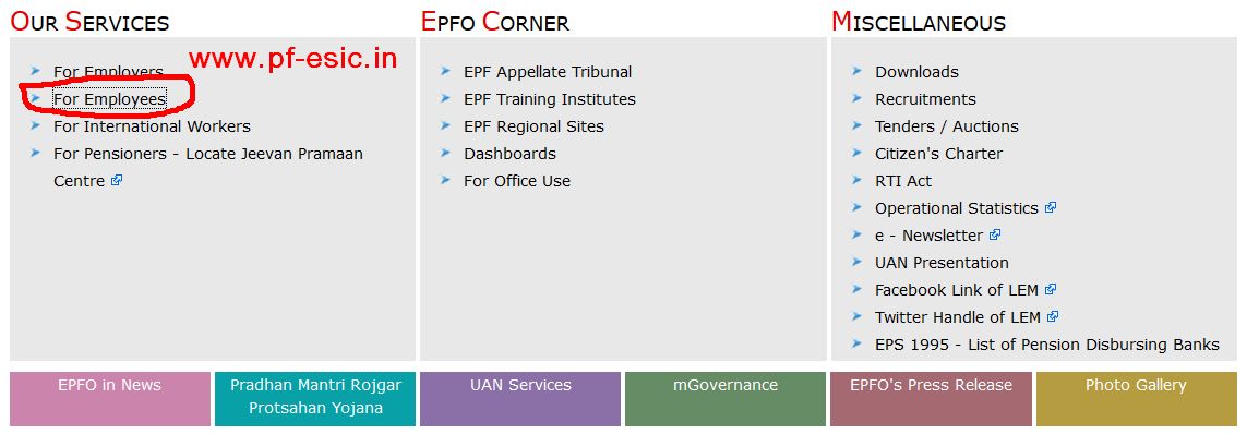 How to view your EPF Passbook or PF Balance using UAN | Provident Fund ...