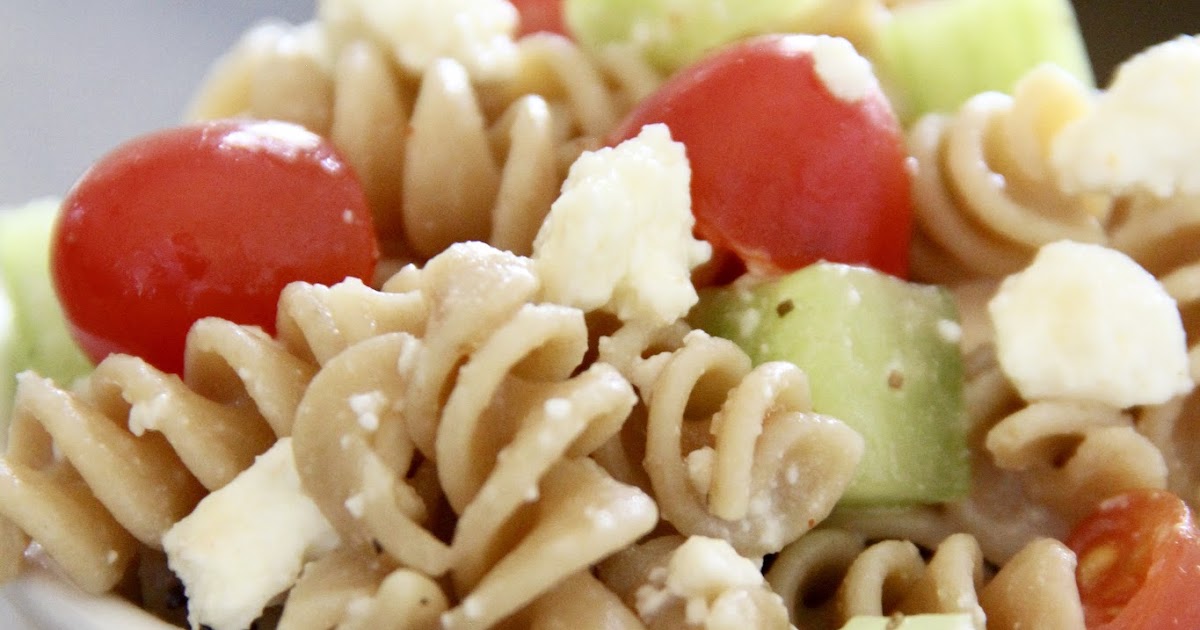 Cold Italian Pasta Salad | Home On Oak