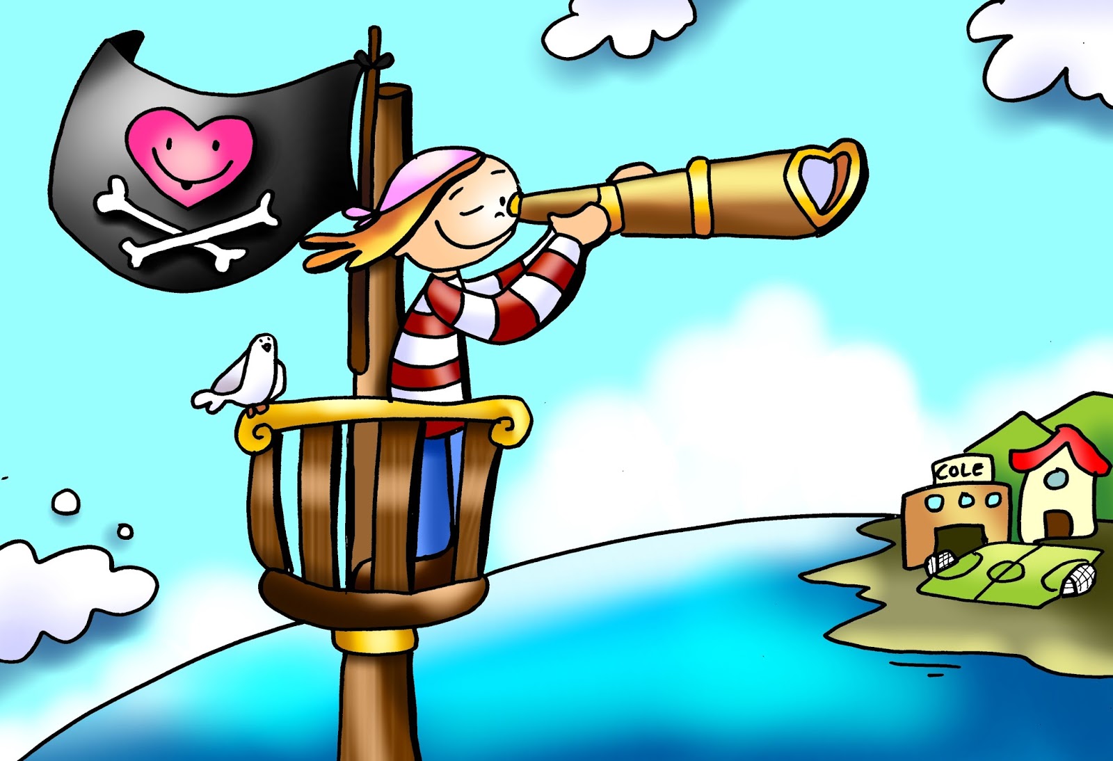 Recursos para mi clase: COLE A LA VISTA (6)