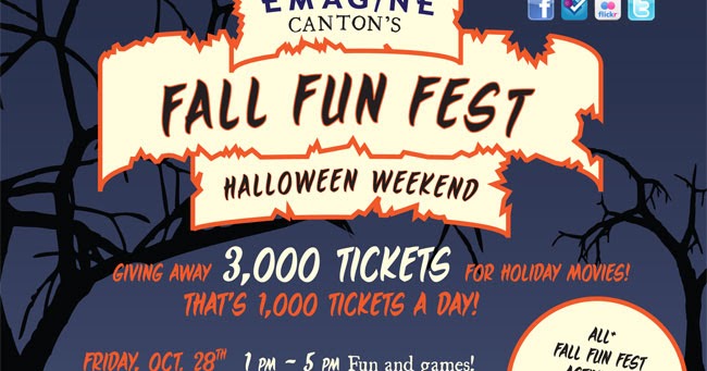 FREE IS MY LIFE: FREE Movie Tickets and Activites at Halloween Fall Fun ...