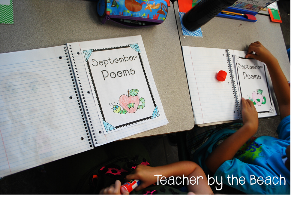 Phonics Poems and Poetry Journals - Teacher by the Beach