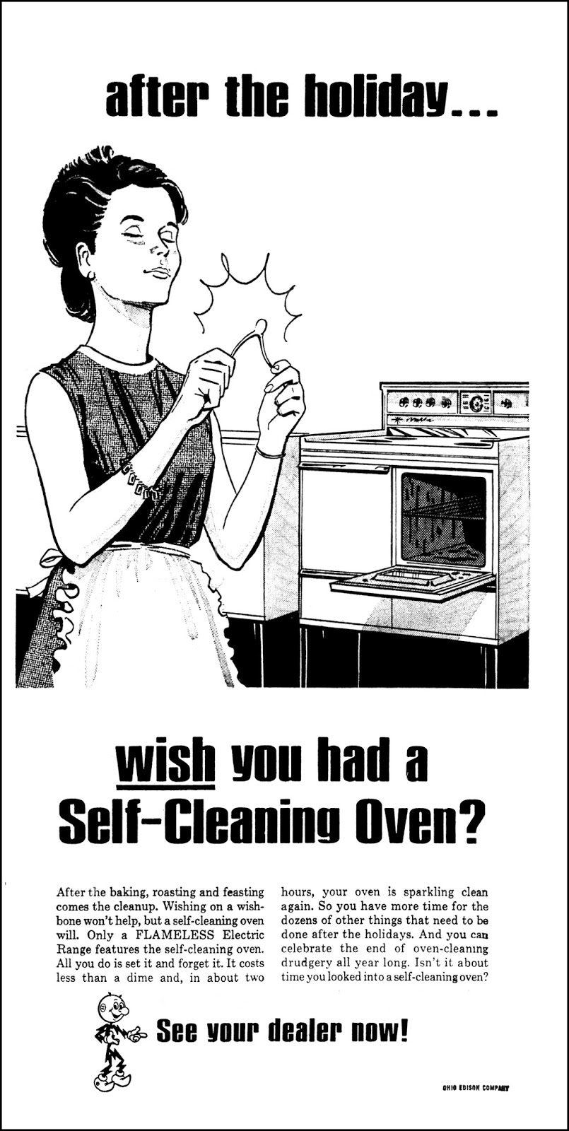 Brady's Bunch of Lorain County Nostalgia: Self Cleaning Oven Ad – Jan ...