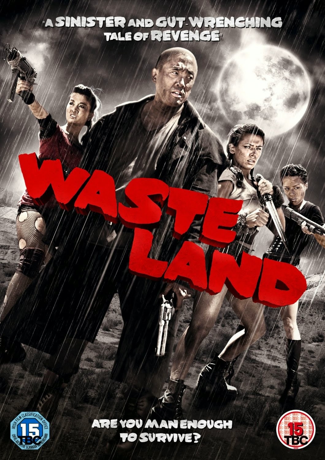 Assorted Thoughts From An Unsorted Mind: DVD Review: Wasteland (2011)