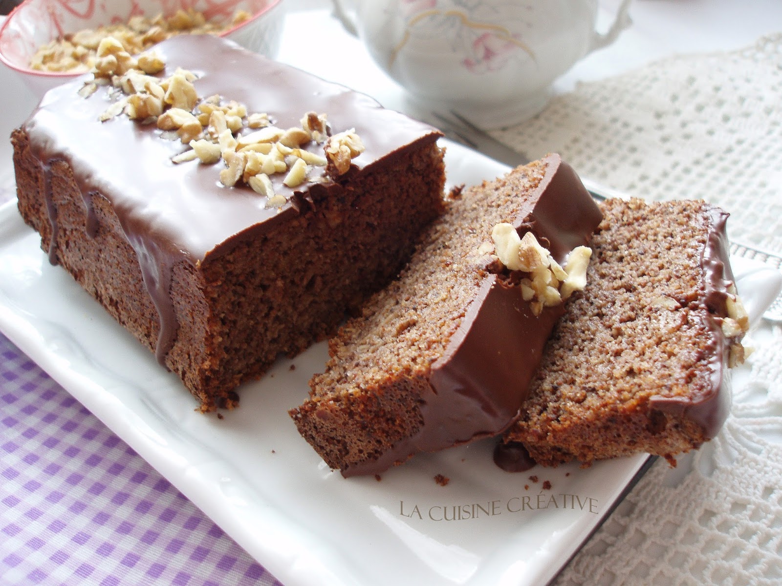 La cuisine creative: Kolač od rogača