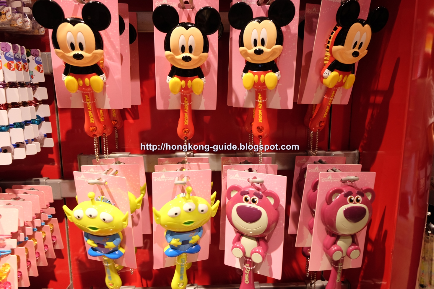 รีวิวร้าน The Magic of HK Disneyland (HK Disney Store) ที่สนามบิน