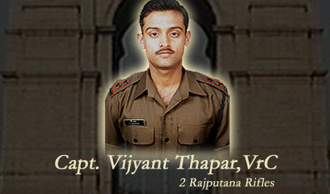 Captain Vijyant Thapar | Kargil War ~ Indian Martyr