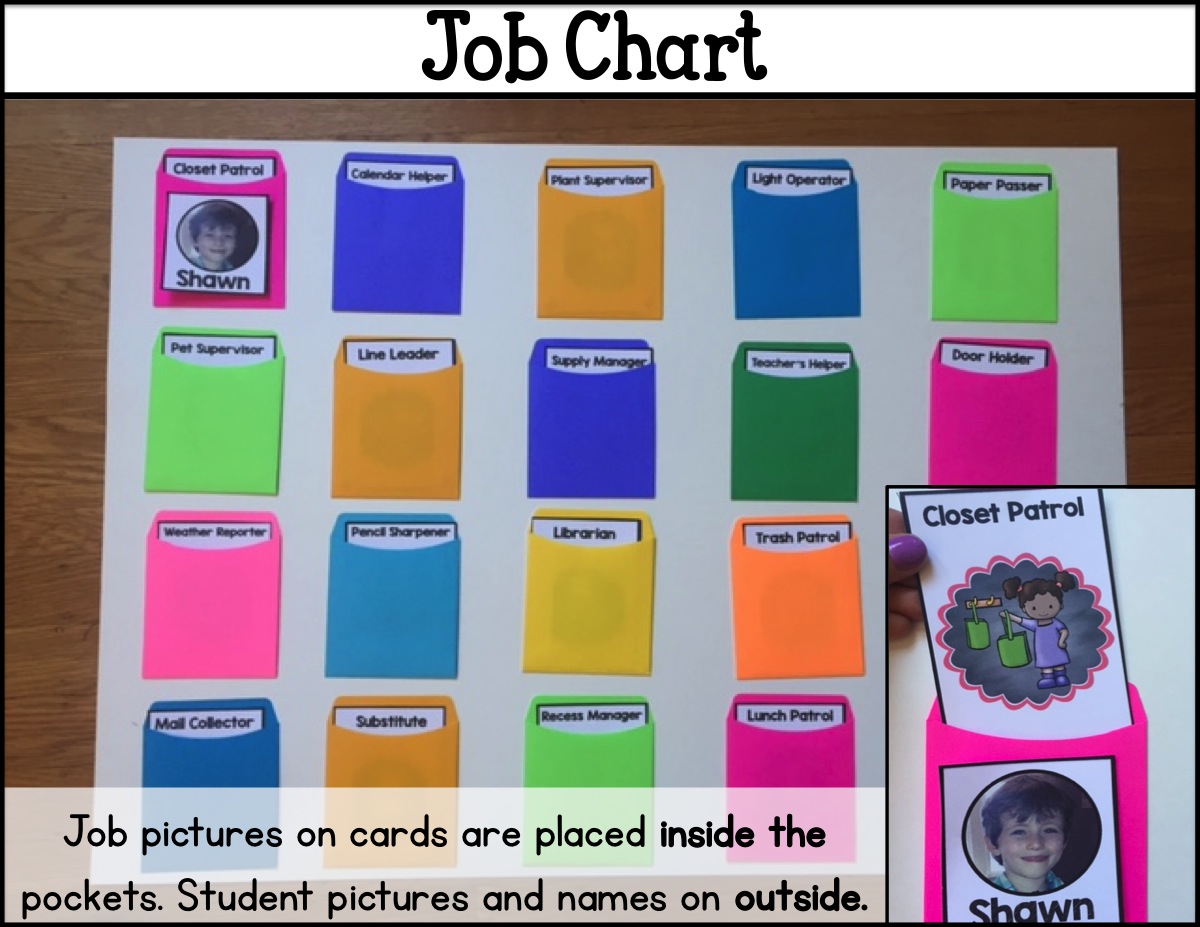 Primary Chalkboard: Establishing Your Morning Routine and Classroom Jobs