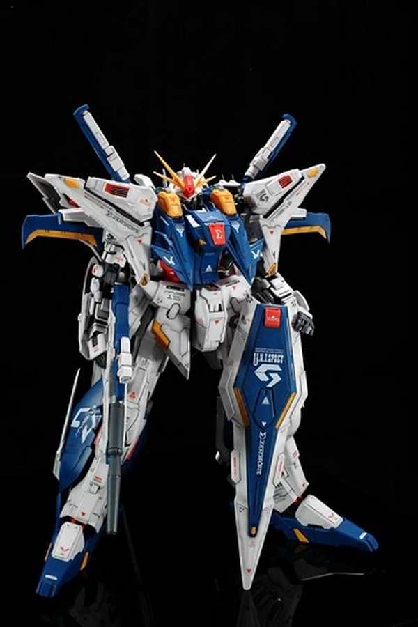 Painted Build: 1/100 RX-105 Ξ "Xi" Gundam
