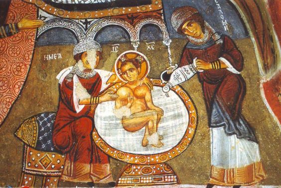 ORTHODOX CHRISTIANITY THEN AND NOW: The Controversy Over the Bathing ...