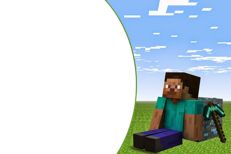 MARCOS PARA PHOTOSHOP Y ALGO MAS: MINECRAFT