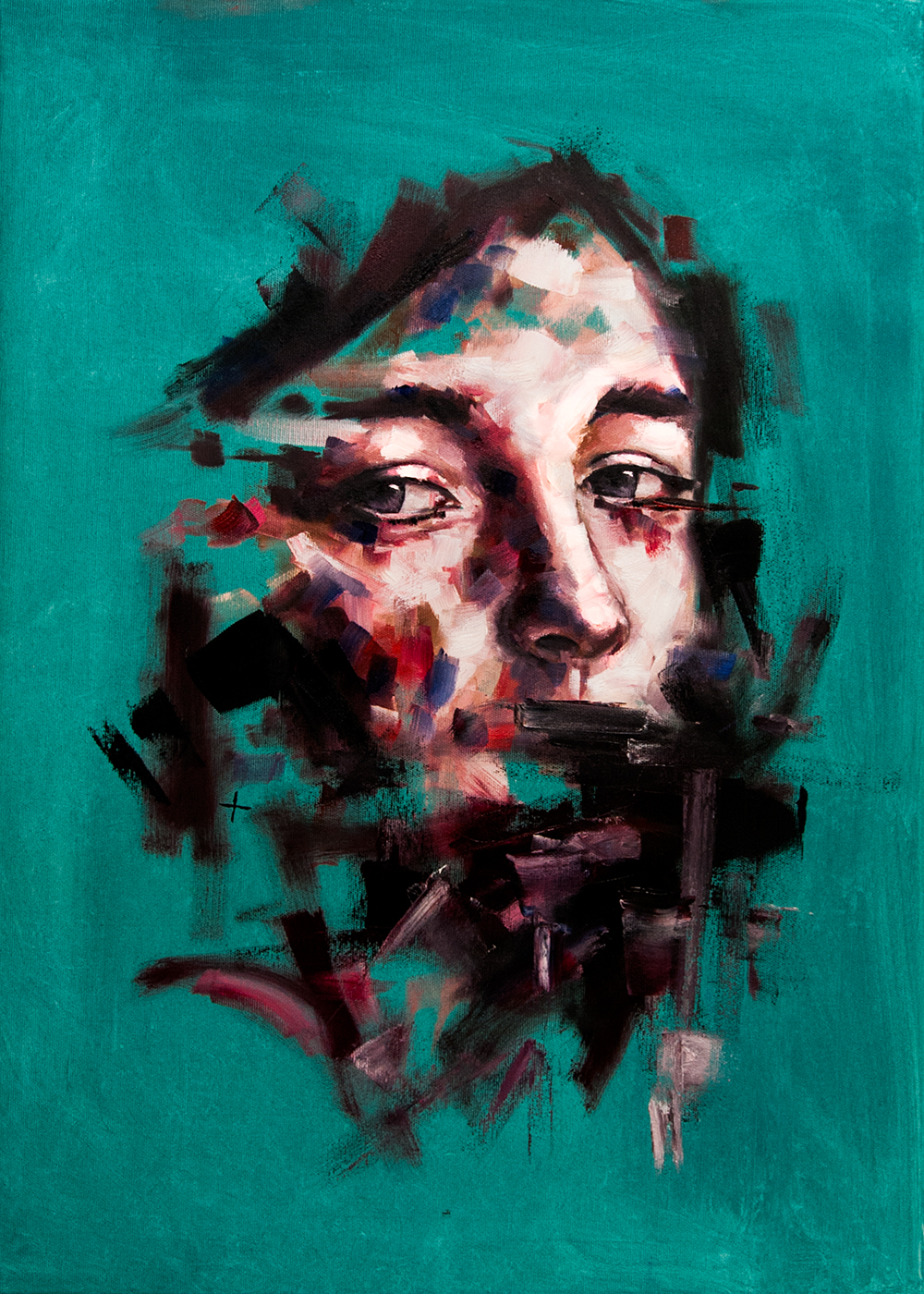 Davide Cambrìa, 1986 | Abstract Portrait painter | Tutt'Art@ | Pittura ...