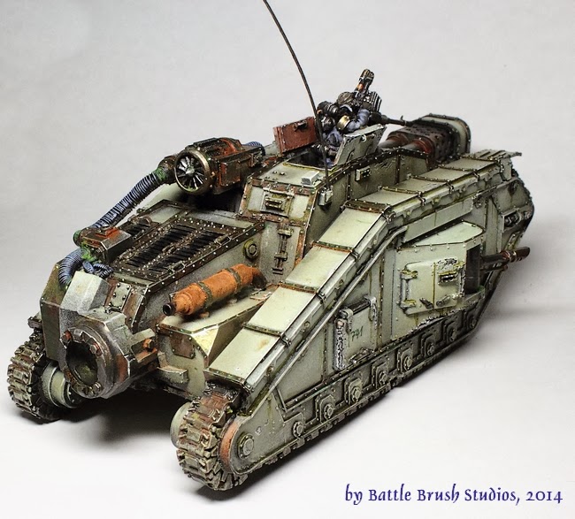 Battle Brush Studios: Showcase: Malcador Infernus