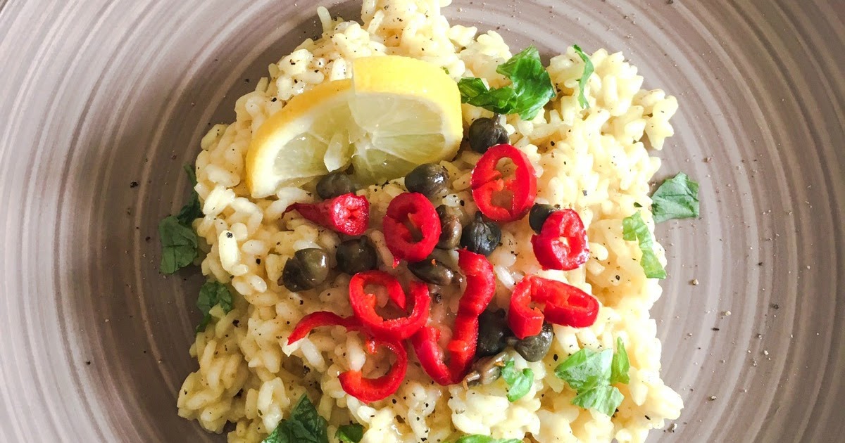 Starbooks: CITRUS RISOTTO