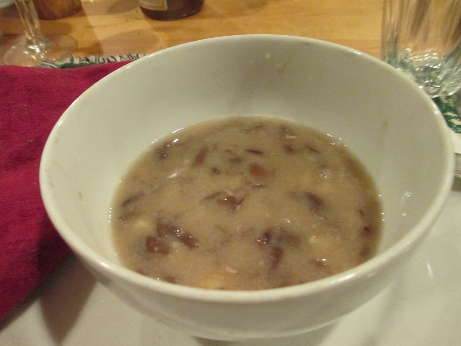 The Cooking of Lost America: Bean Porridge (Gluten free)