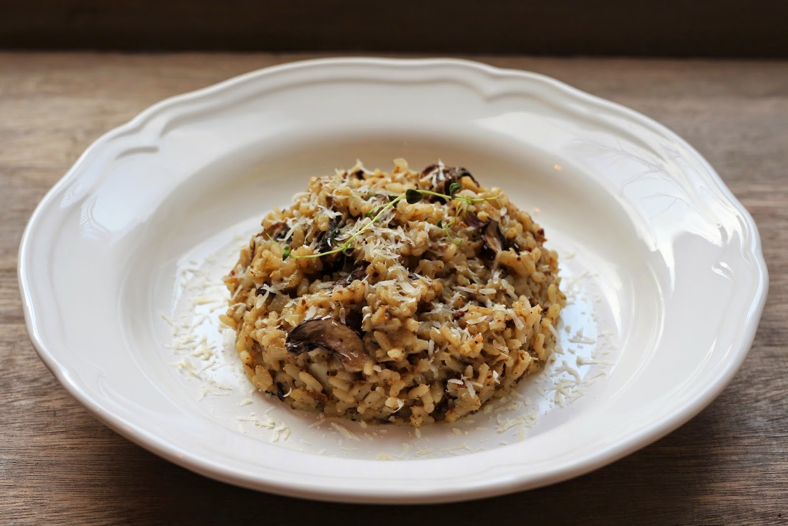 Storesøsters Kjøkken: Sopprisotto