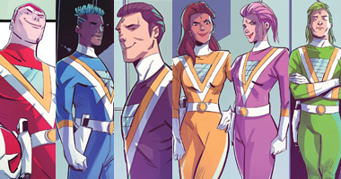 Power Rangers Supersonic ~ Power Rangers Enciclopédia